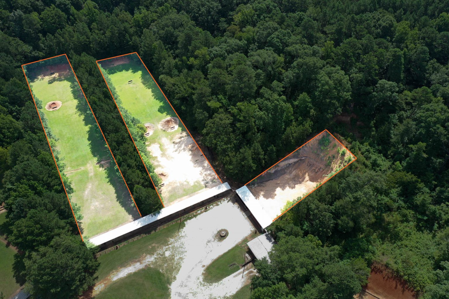 Range Maps - East Texas Rifle & Pistol Club